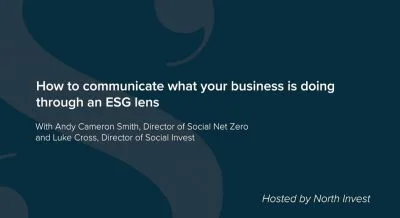 How to communicate what your business is doing through an ESG lens - Social