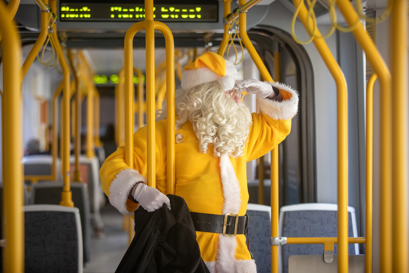Helping TfGM bring the Christmas spirit to the Bee Network - Social